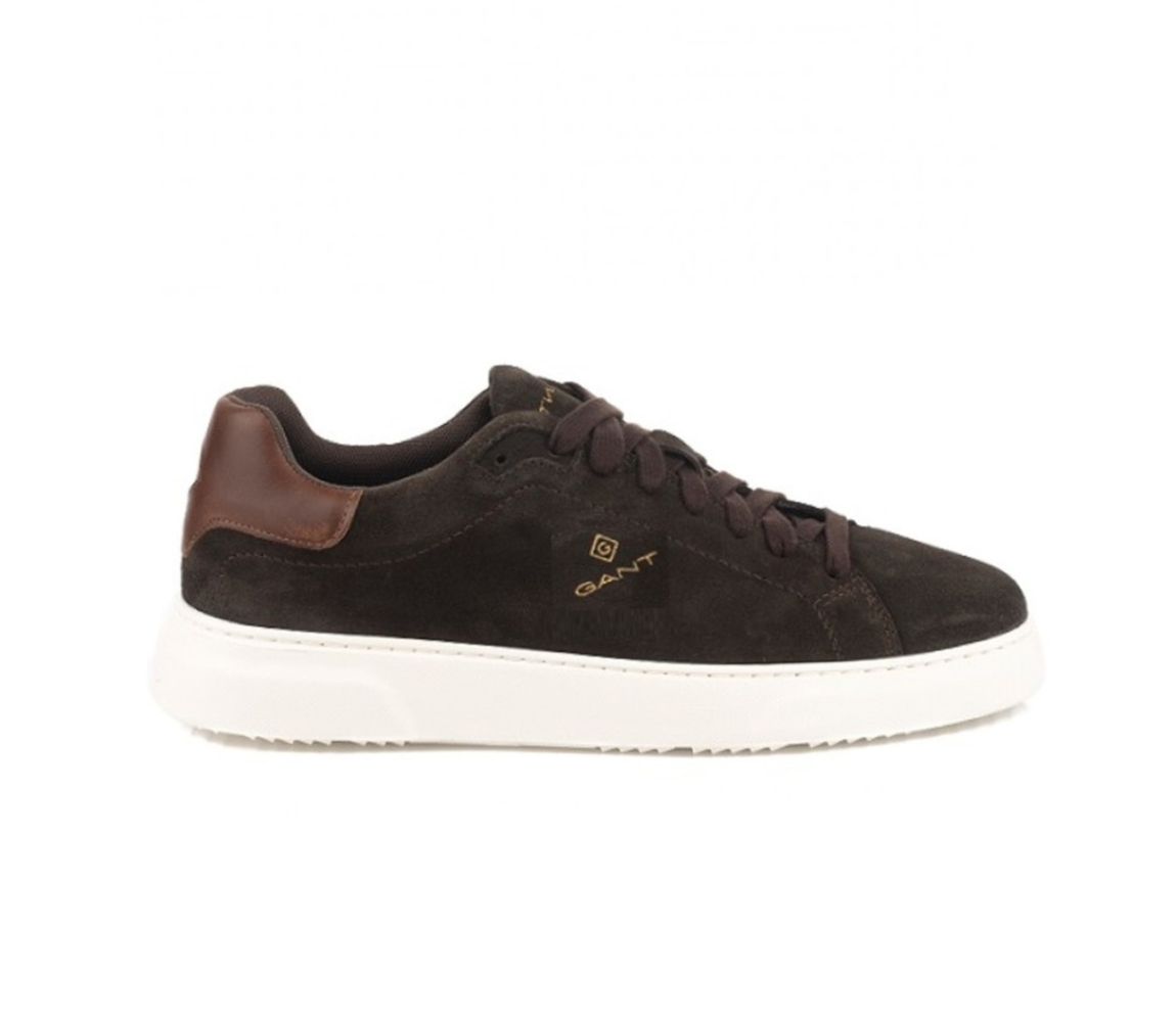 Gant Joree Cow Suede Trainers - Cloving.co.uk