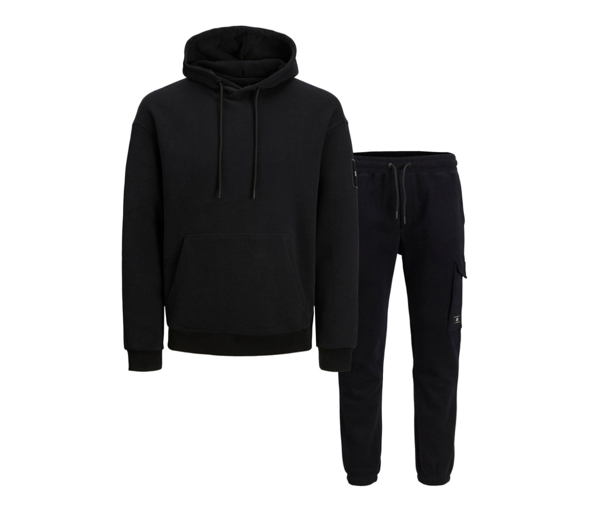 Jack & Jones Classic 2-Piece Sweat Tracksuit Set - Cloving.co.uk