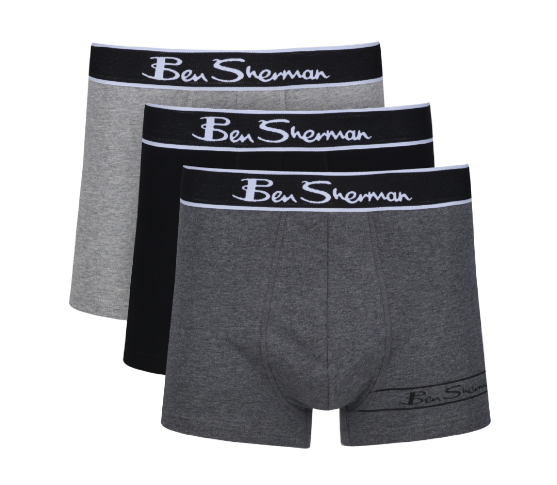 Ben Sharman 3 Pack Khai Boxer - Cloving.co.uk