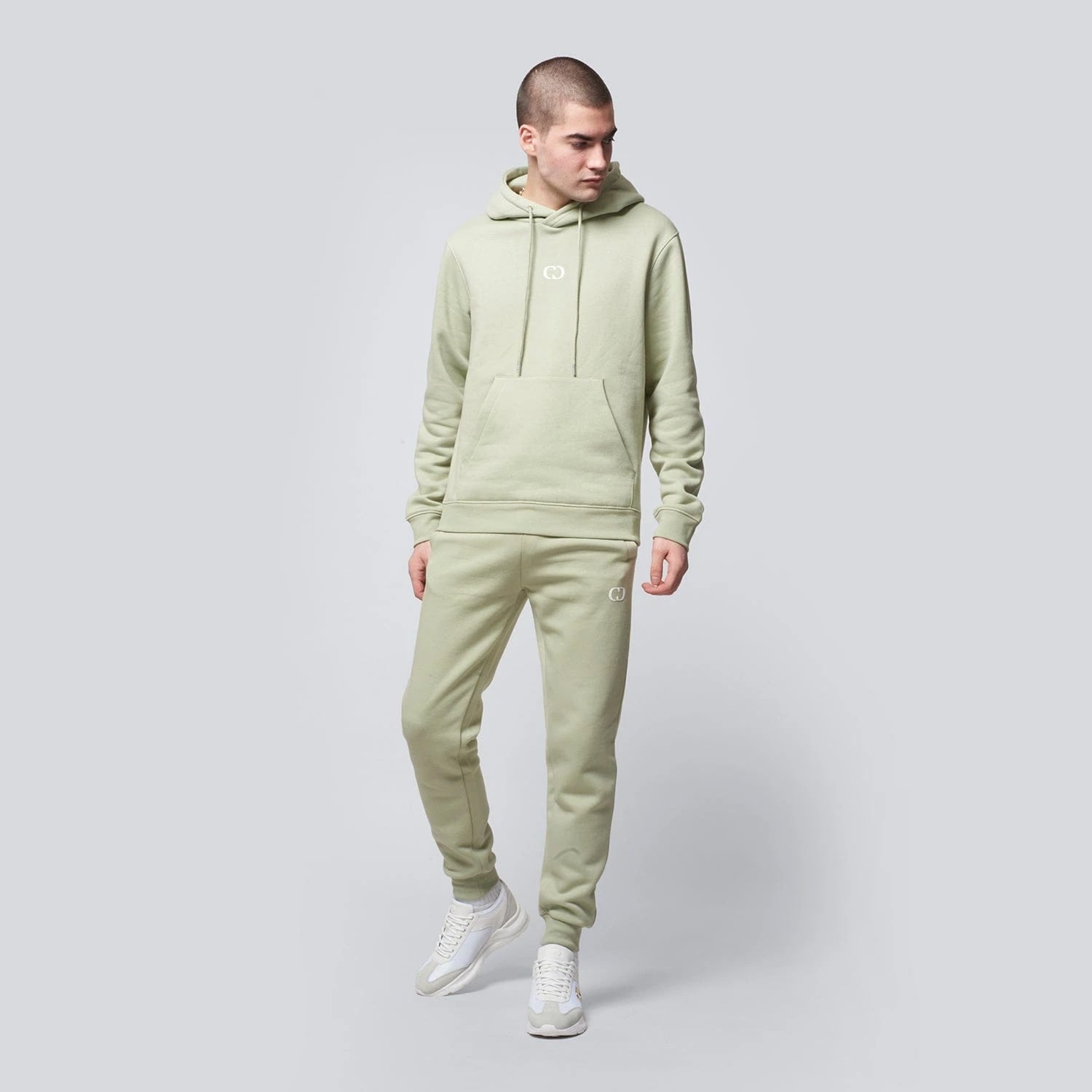 Criminal Damage Mens Hoodie Eco Essential Embroidered Designer Pullover ...