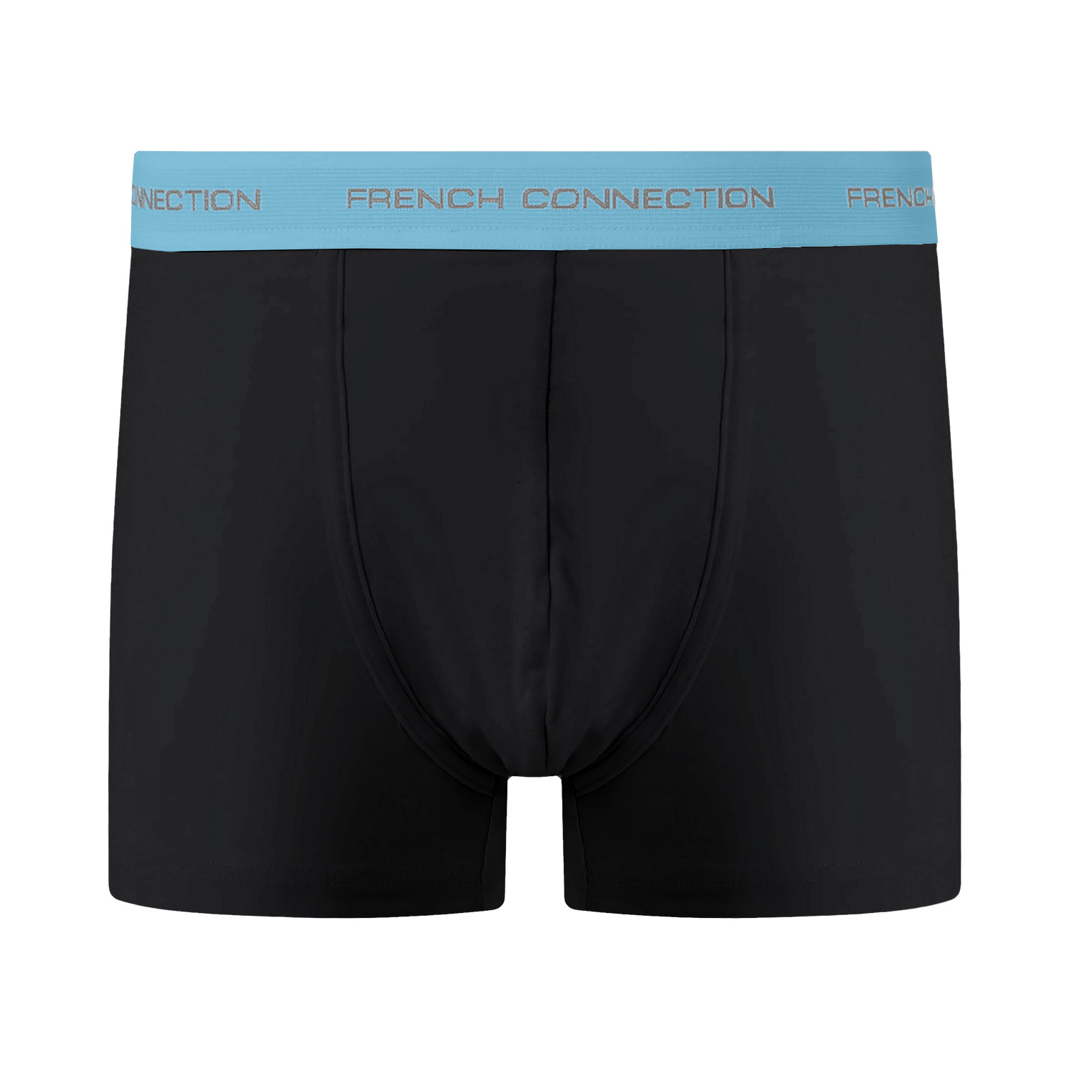 French Connection Mens Boxers 3 Pack Logo Trunks Cotton Blend Underwear ...