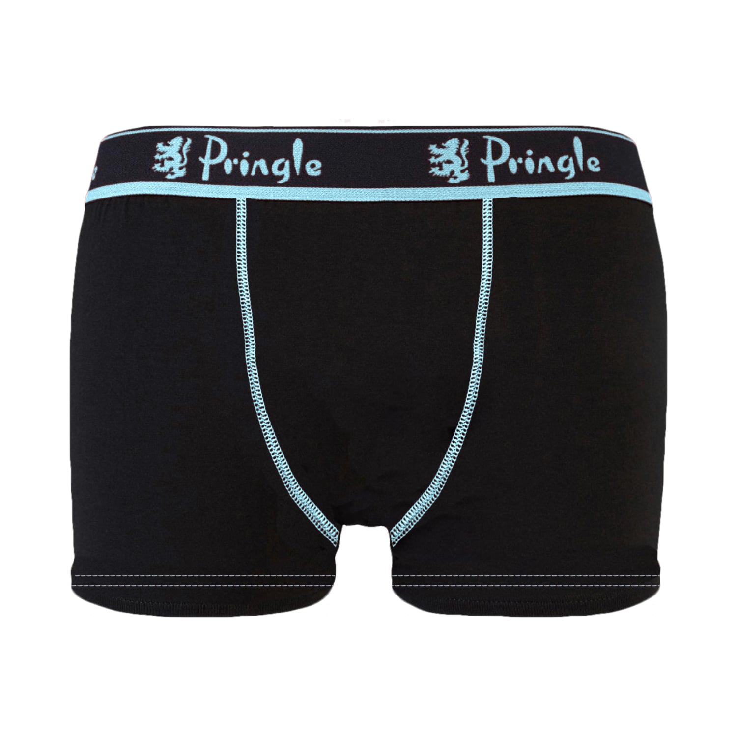 Pringle Mens 3 Pack Bamboo Boxers with Elastane Stretch Longer Leg Non ...