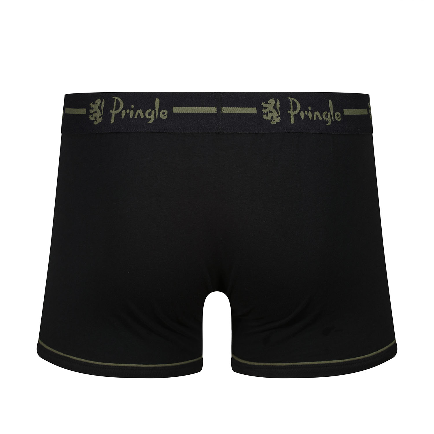 Pringle 3 Pack Cotton Boxers Logo Trunks Breathable Stretch Jersey ...